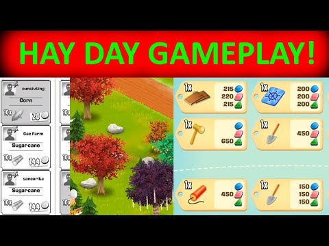 Hay Day Valley, Farm & Daily Dirt Gameplay!