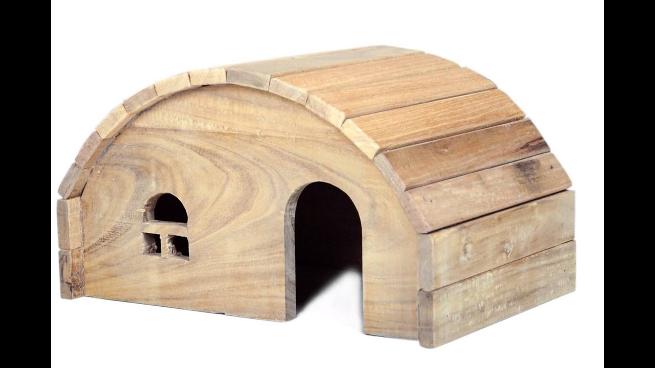small animal wooden house - YouTube