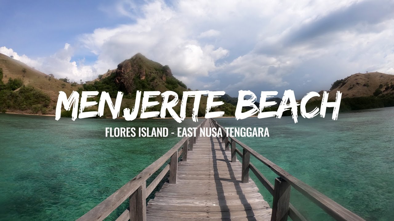 Menjerite Beach - Flores Island - YouTube