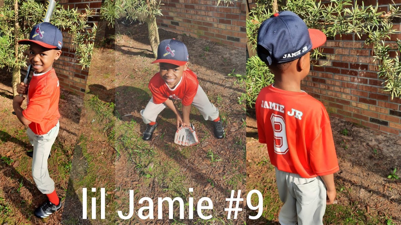 4/6 lil Jamie 1st Baseball ⚾️ Game Cardinals vs White Sox - YouTube