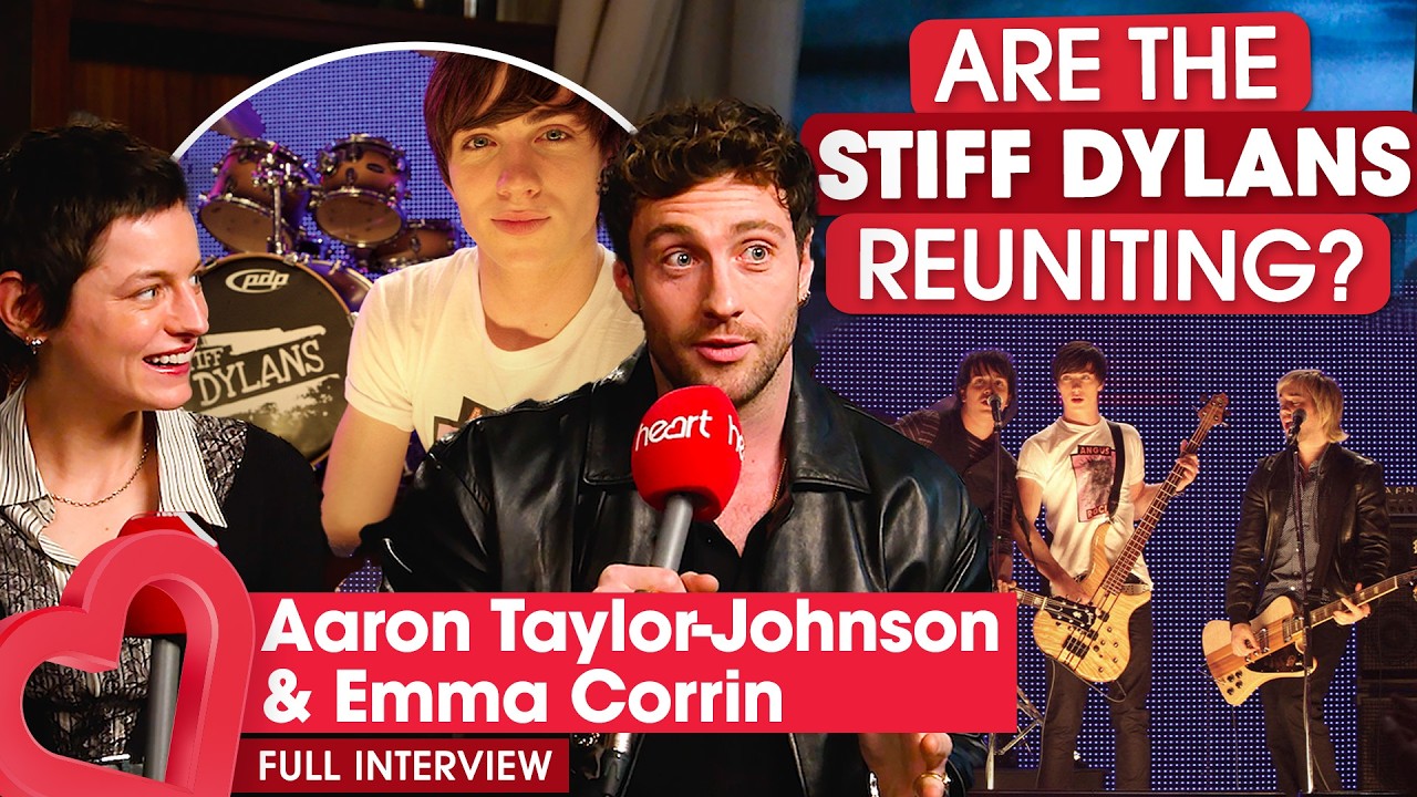 Aaron Taylor-Johnson admits whether the Stiff Dylans would ever reunite ...
