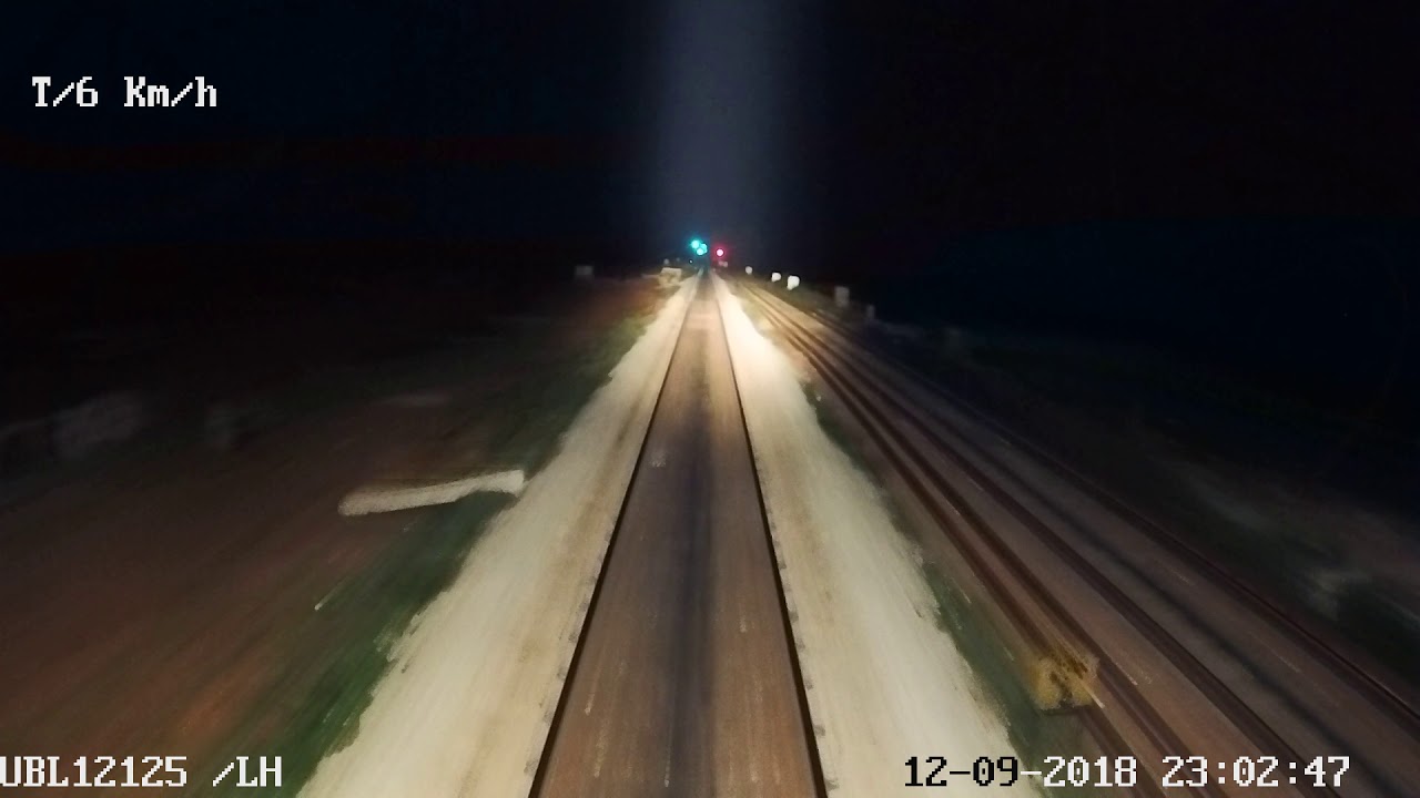 4MP camera Train Track View and Cockpit Voice recorder on EMD ...