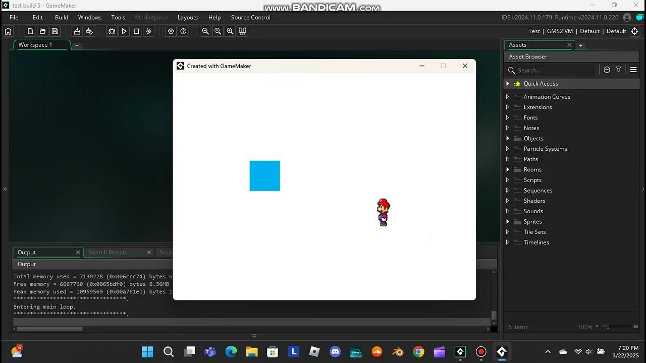 8-Directional Movement test - YouTube