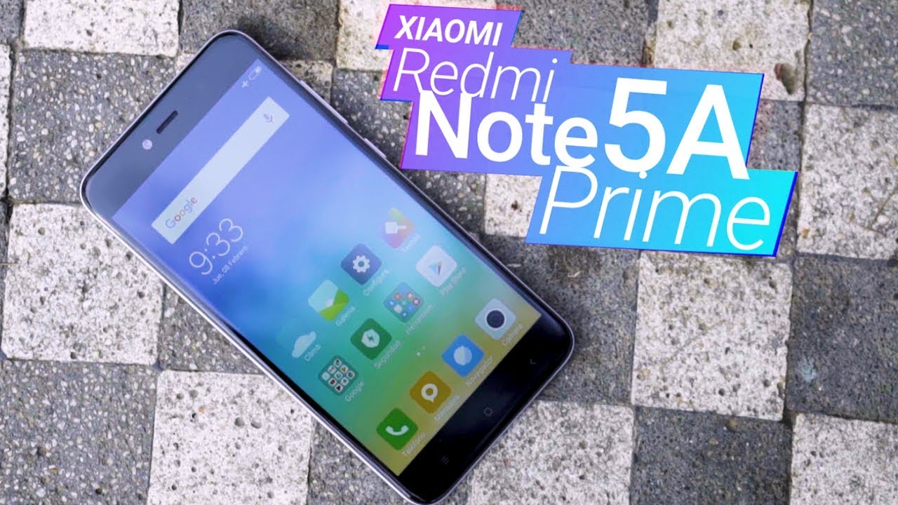 Xiaomi Redmi Note 5A Prime llega a México con un super precio (Español ...