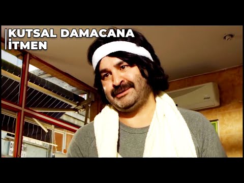 Kutsal Damacana 2 : İtmen - Orhan Baba Şu Dişlerini Versene | Türk Komedi Filmi