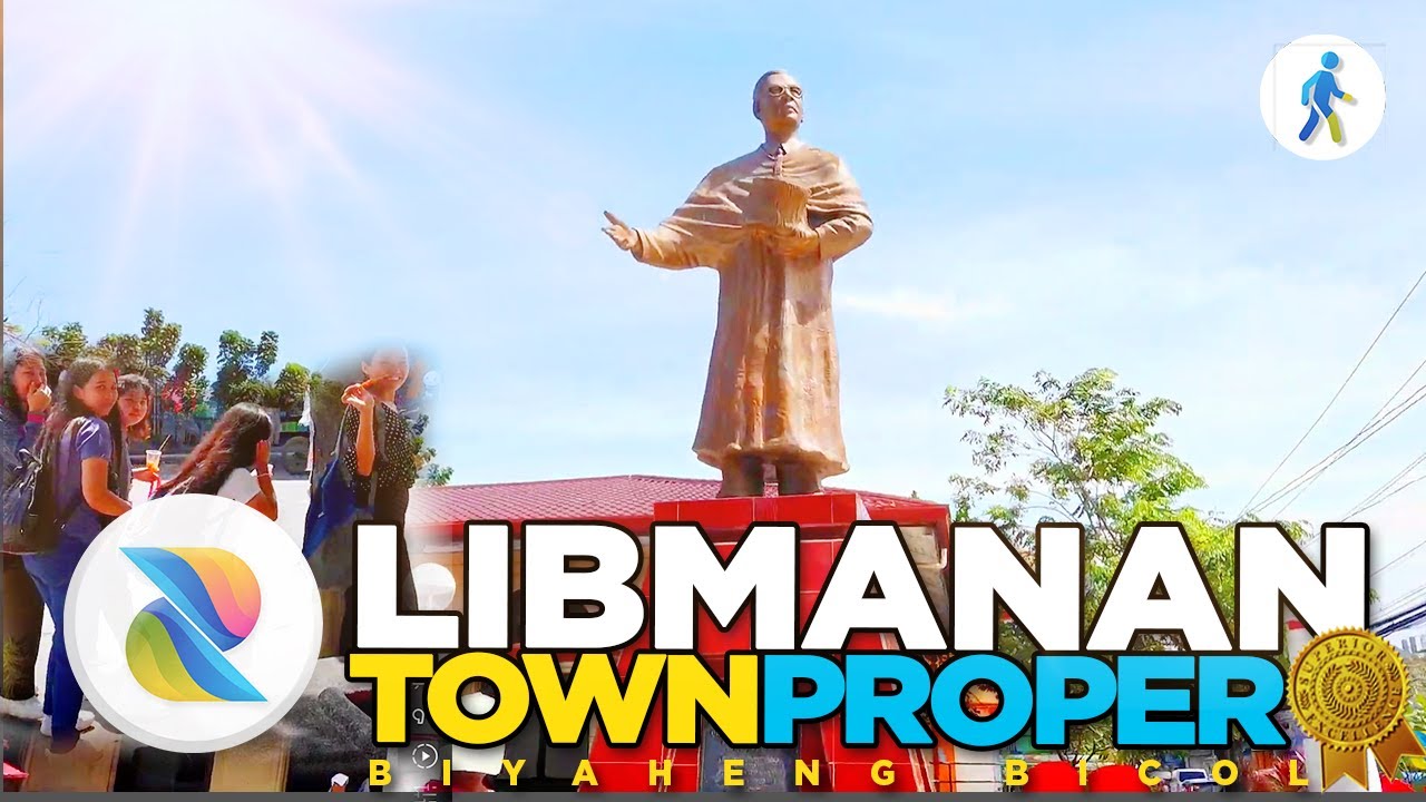 Libmanan Town Proper | Motor Ride and Stroll Adventure - YouTube