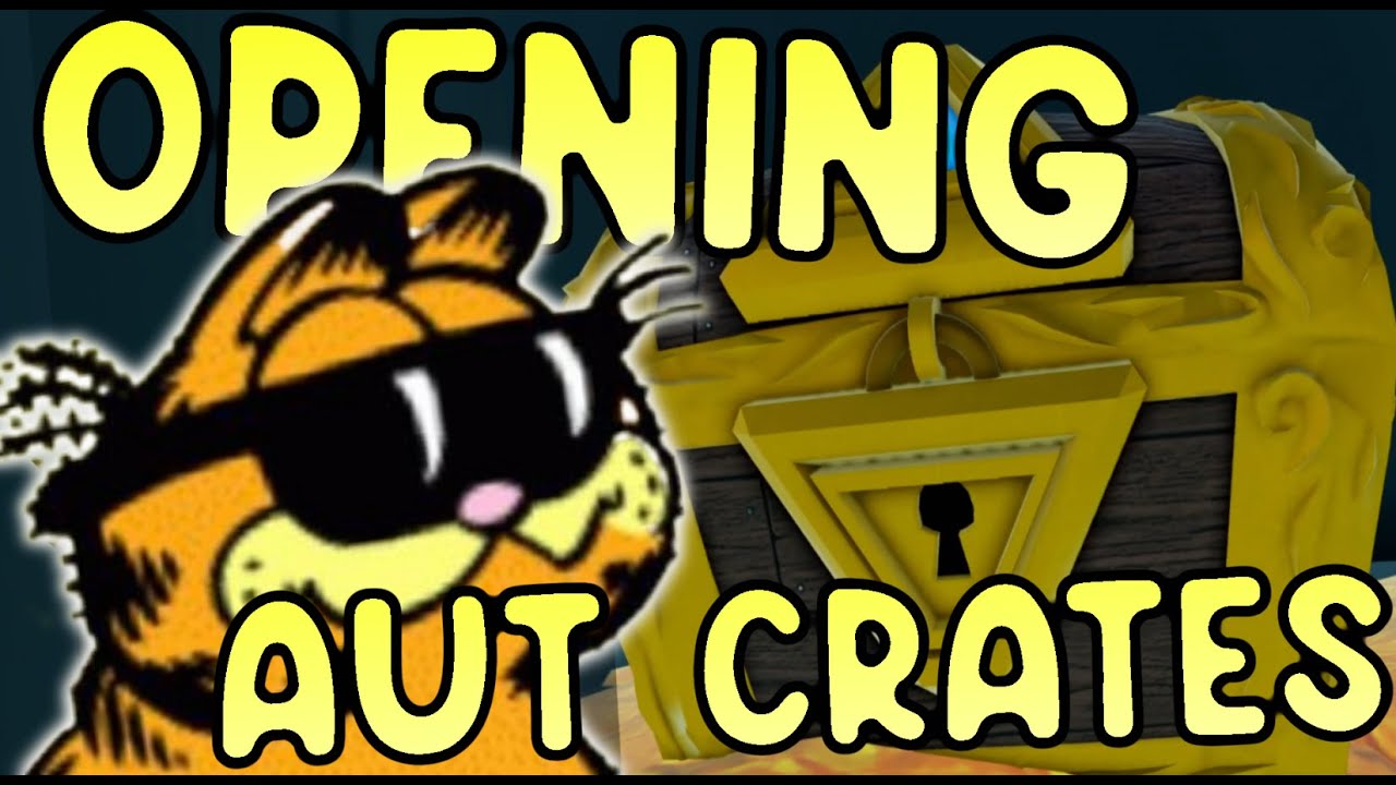 Opening AUT Crates Until I Get Something Good and Giving it Away (Check ...