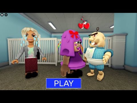 SECRET UPDATE | BABY POLLY FALL IN LOVE WITH BABY BOBBY? ROBLOX OBBY # ...