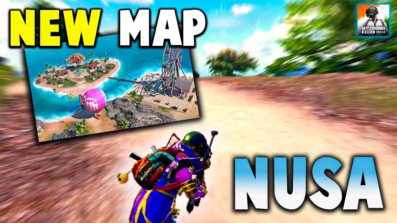 Bgmi New Map Is Awesome 2.5 Update Gameplay - YouTube