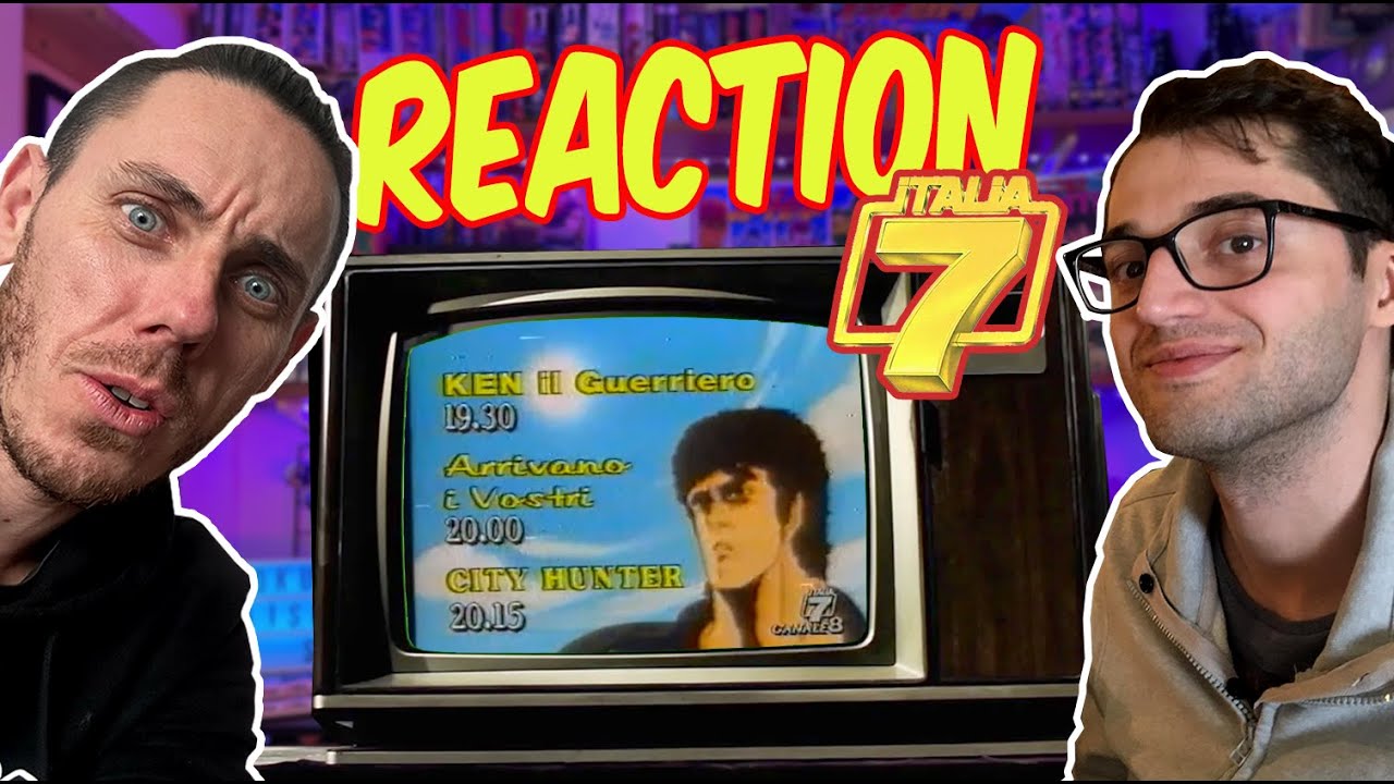 REACTION a MONITOR Italia 7, Ken il Guerriero e la Generazione Hokuto ...