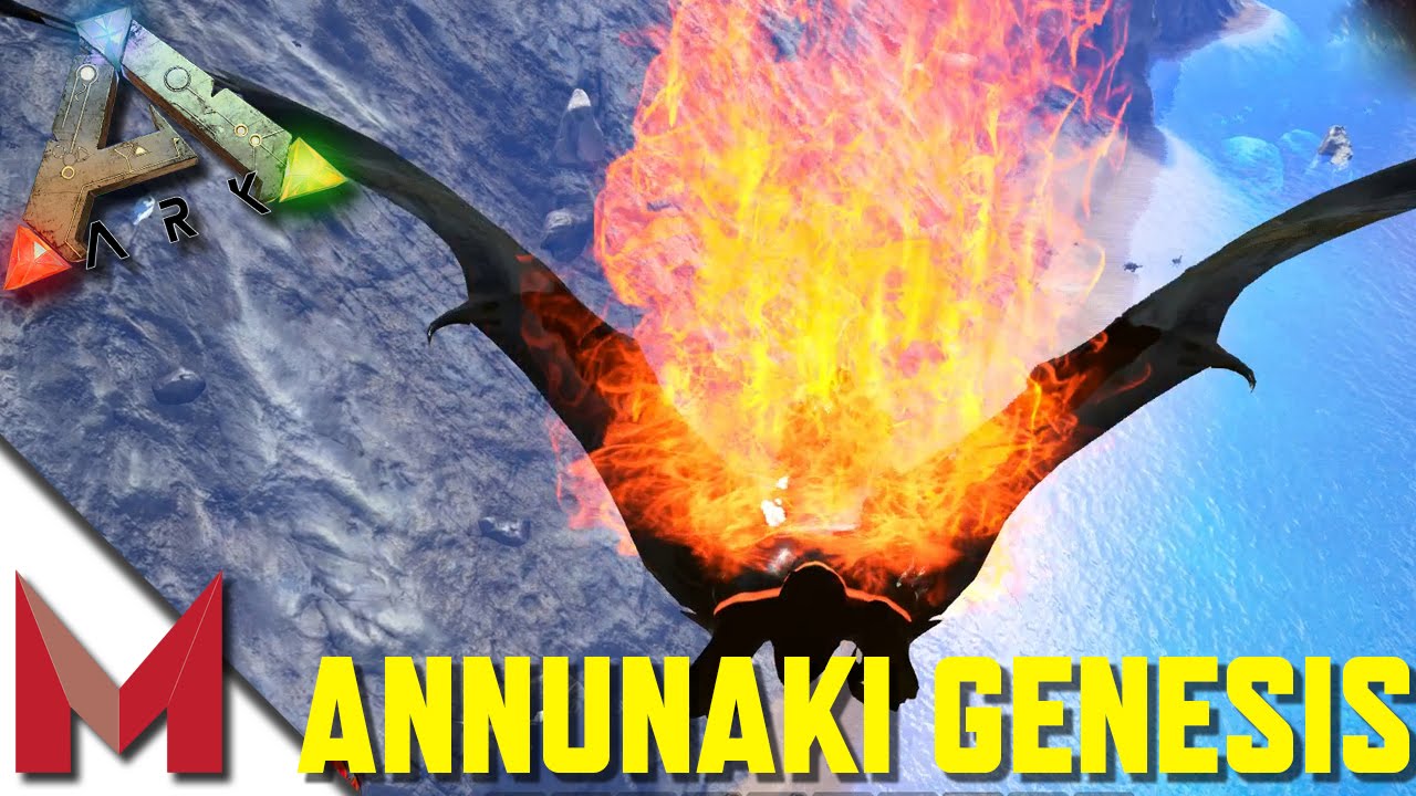 ARK: ANNUNAKI GENESIS MOD - BIONIC BEAR, DIRE WOLF, xBAT! - S2E13 ...
