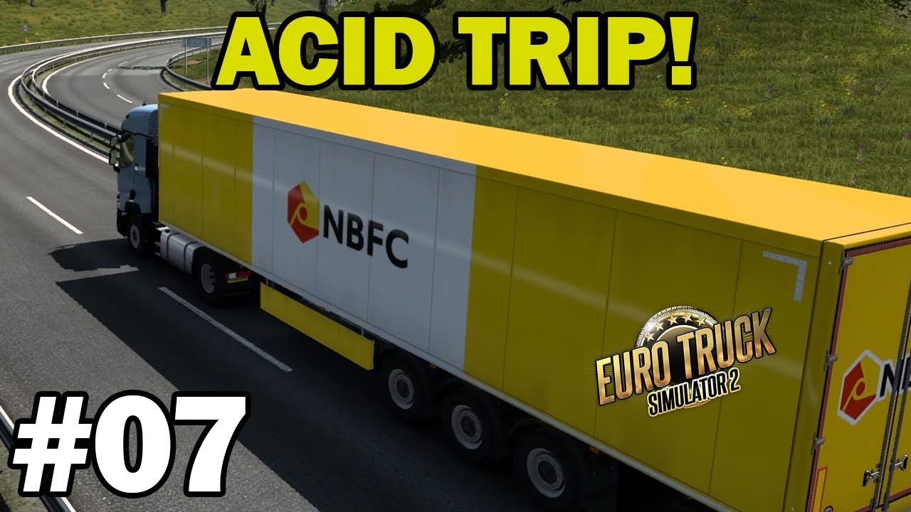 Boric Acid For Birmingham - Euro Trucking Log - Euro Truck Simulator 2 ...