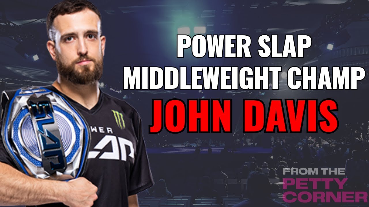 The Power Slap Middleweight Champ! - YouTube