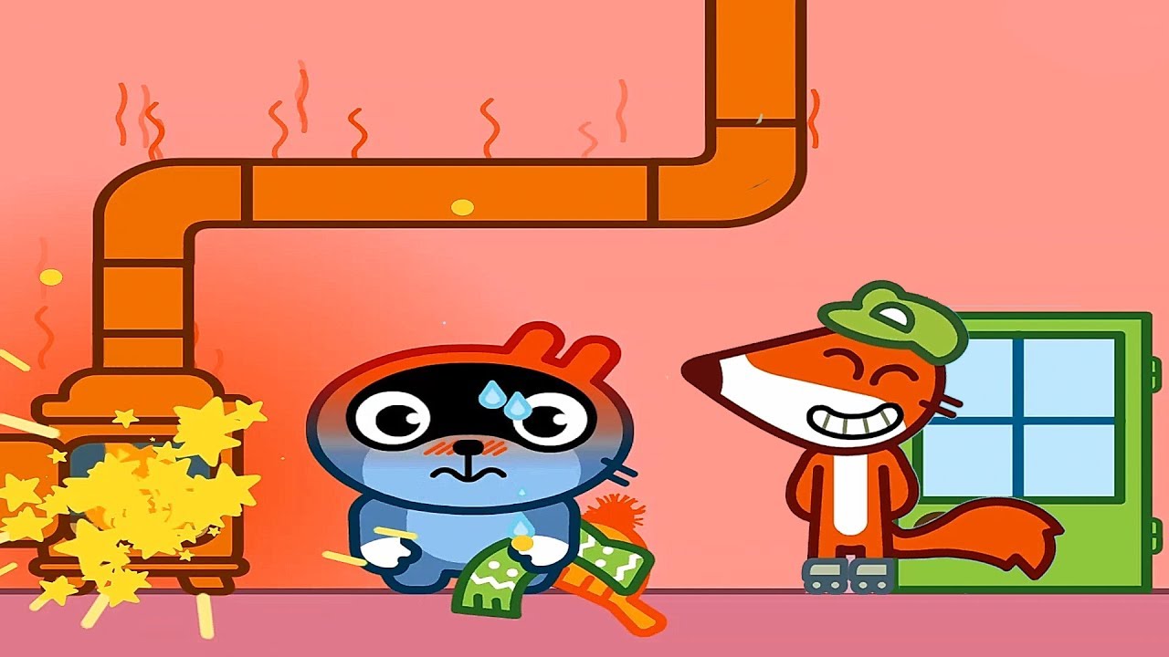 Pango Storytime | Zorro el Manitas | Videos de Dibujos Infantiles - YouTube