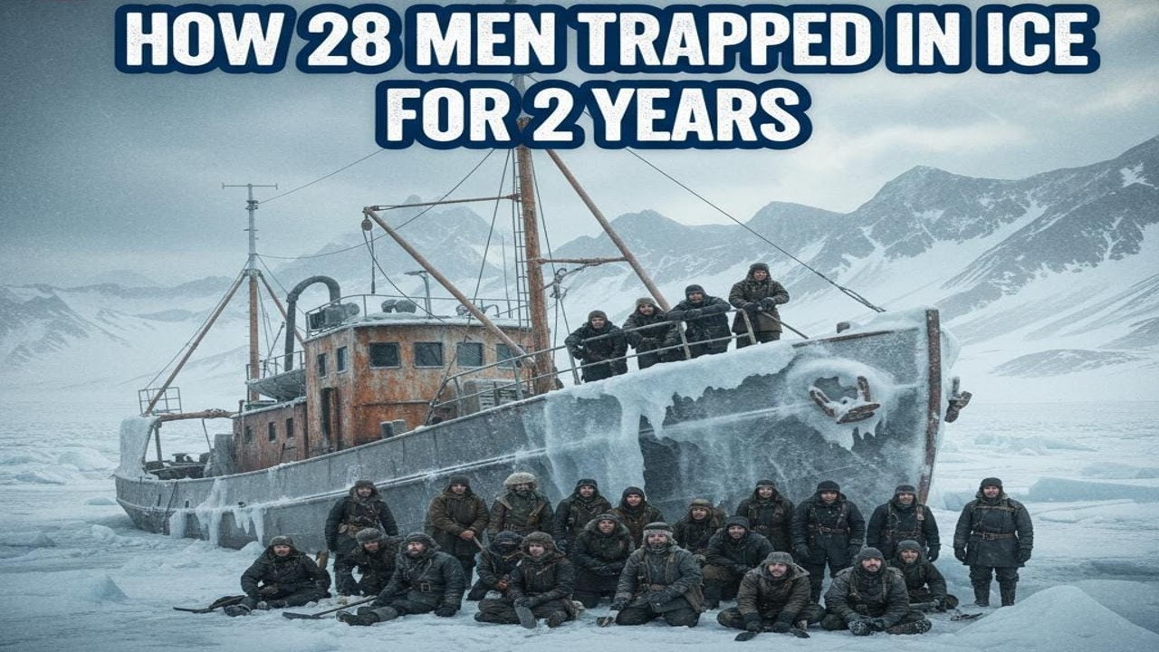 28 Men Frozen Alive for 2 Years The Untold Survival Story - YouTube