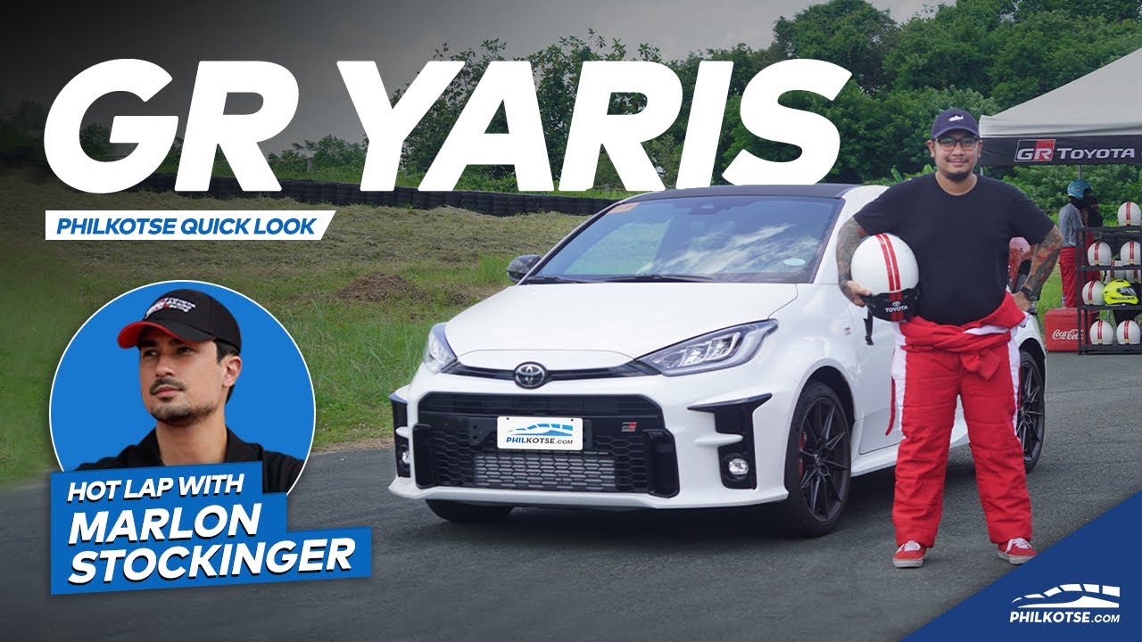 2021 Toyota GR Yaris Track Day (plus Hot Lap w/ Marlon Stockinger ...