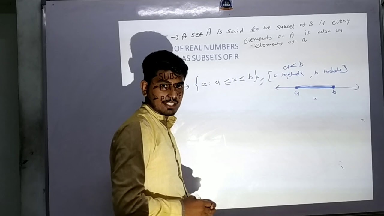 Lecture-4 || SETS (Exercise-1.3) || Std-11|| English medium || Maths ...