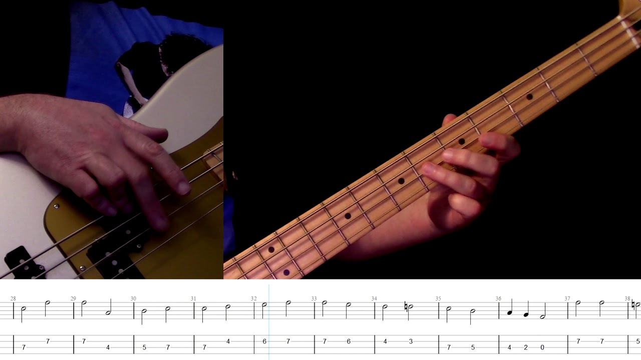 Sugarfoot Rag Bass Tab with performance by Abraham Myers - YouTube