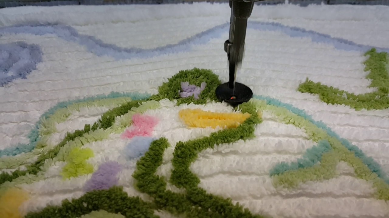 Gammill Quick Change feet - spoon foot! - YouTube