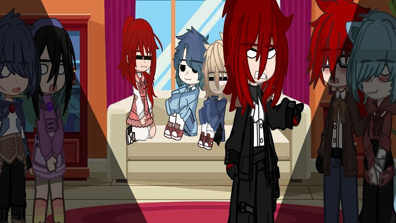 I was talking to him! || Genshin impact || old meme || Diluc x family ...