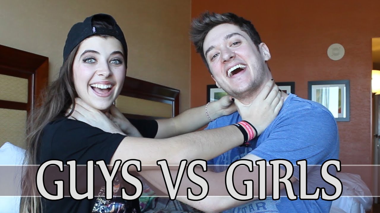 GUYS vs GIRLS - YouTube