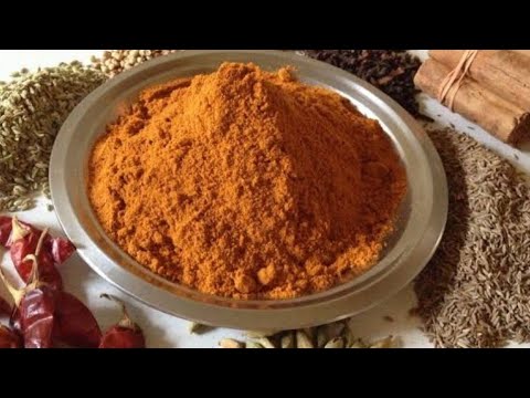 கறி மசாலா பொடி இப்படி அரைச்சு குழம்பு சுவையாக இருக்கும் | curry masala ...