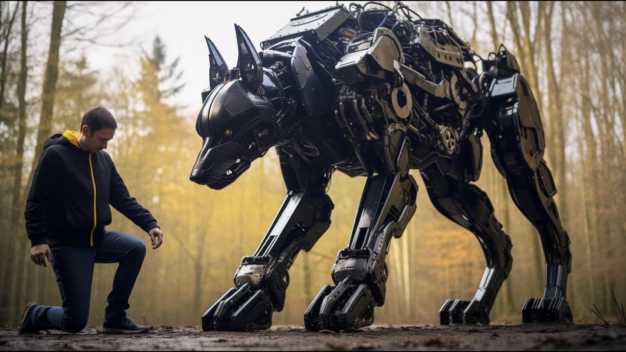 10 Mind-Blowing Robotic Animals You Won't Believe Actually Exist | AI ...
