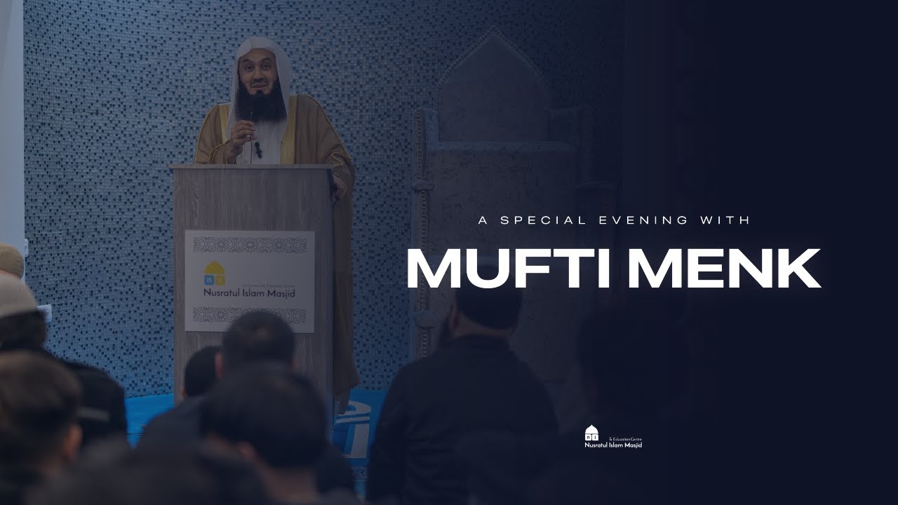 A Special Evening with Mufti Menk - YouTube