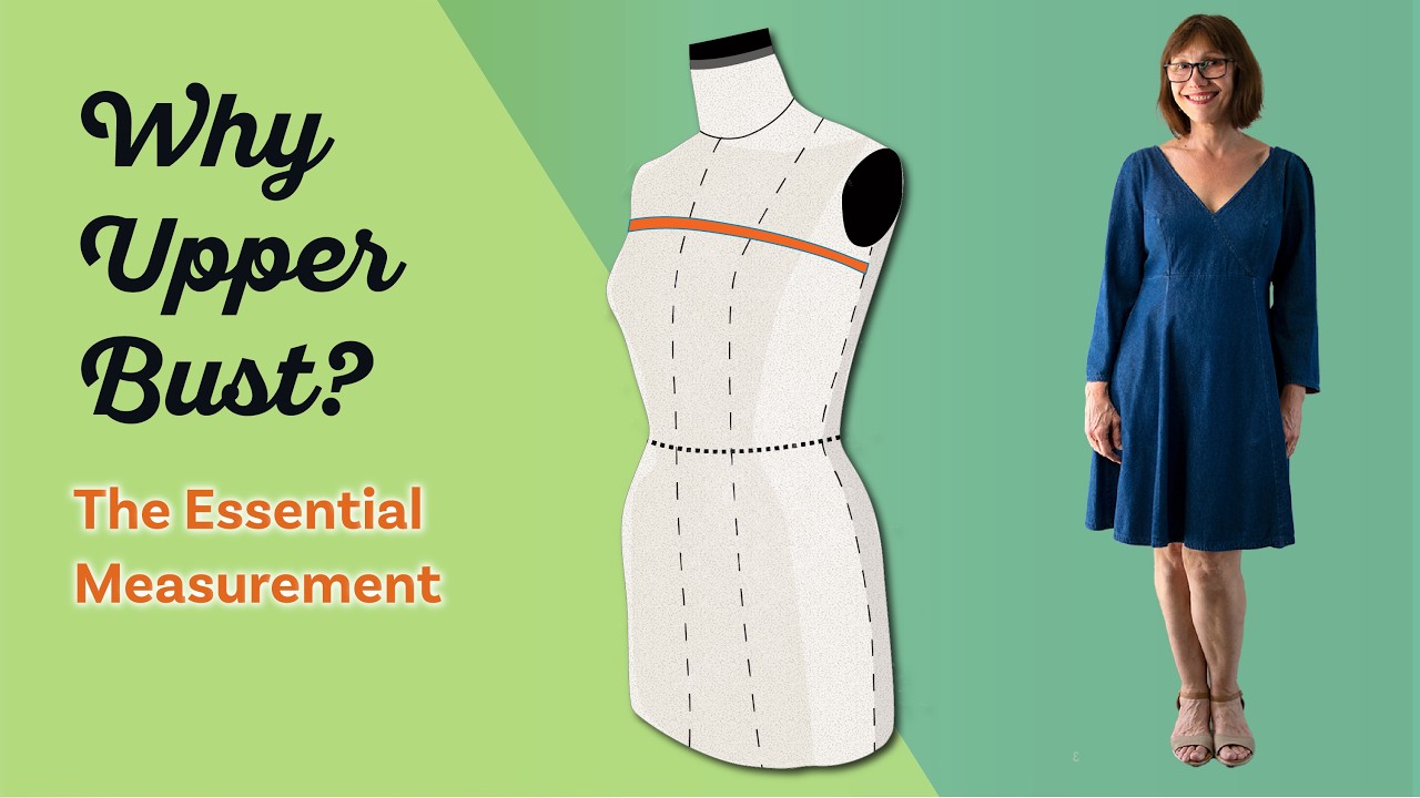 Why Is My Bodice Block Drafting System Based on the Upper Bust? (Part 4 ...