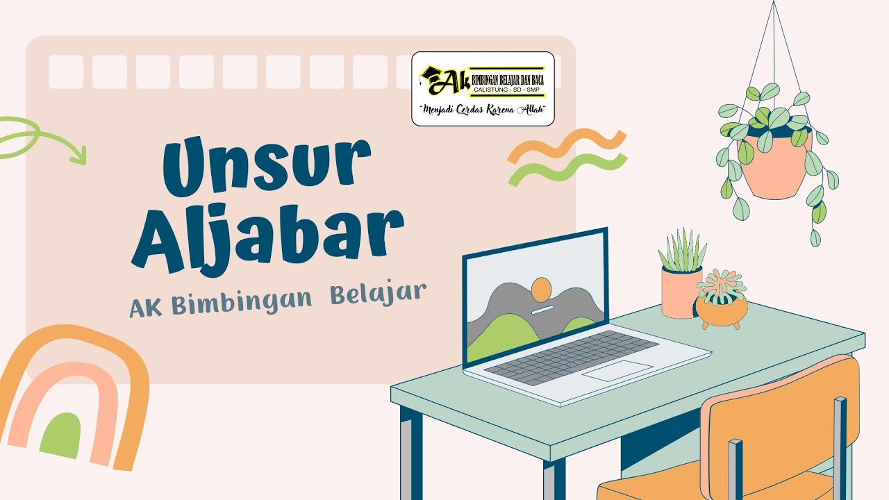 UNSUR ALJABAR VARIABEL, KOEFISIEN, KONSTANTA - YouTube