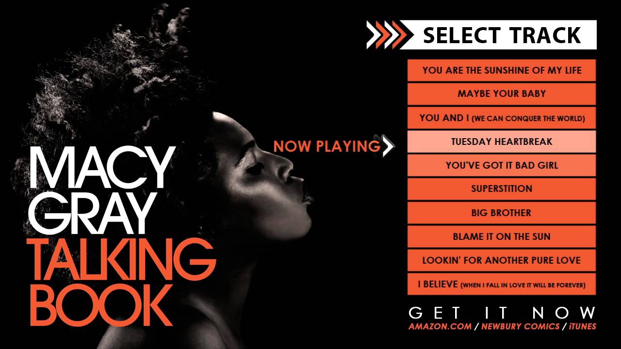 Macy Gray - "Talking Book" - YouTube