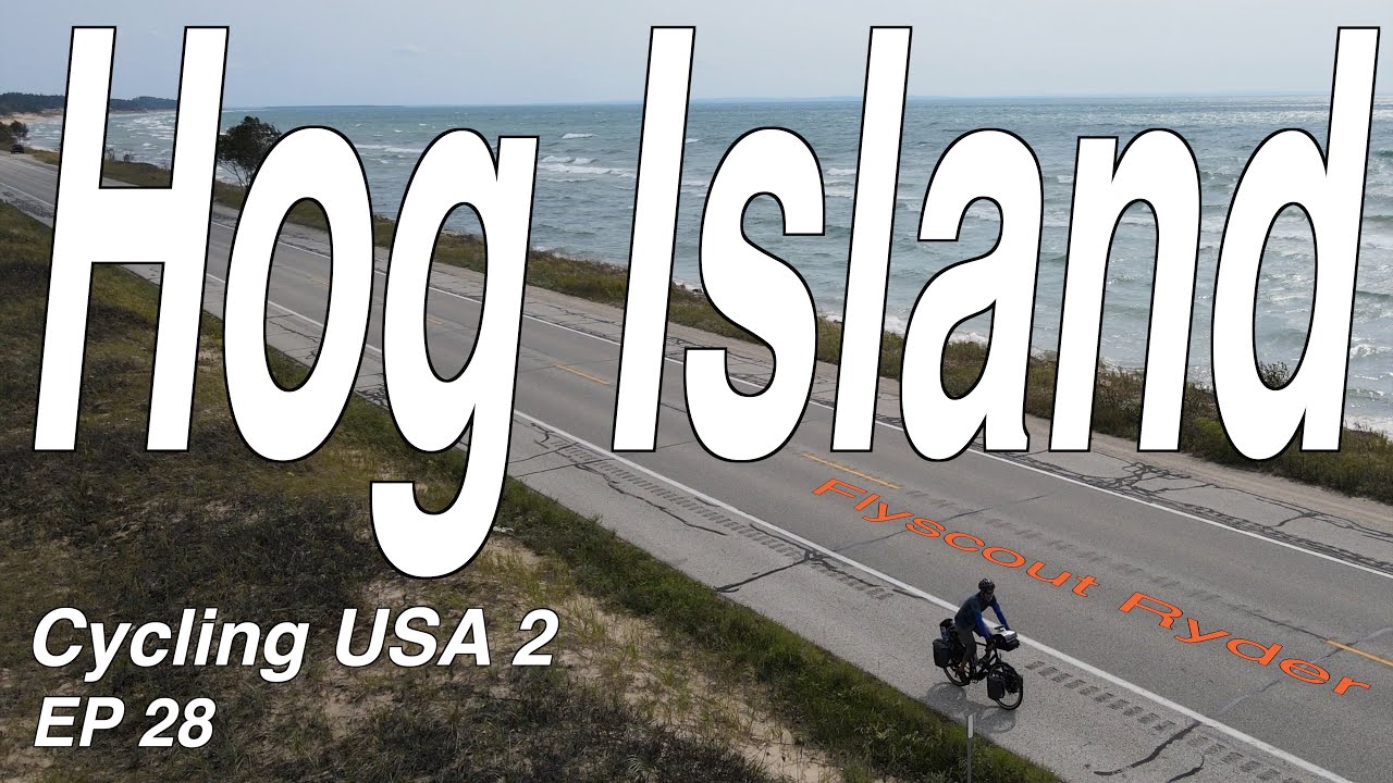 HOG ISLAND - Cycling USA 2 (Ep28) - Bicycle Touring Documentary ...