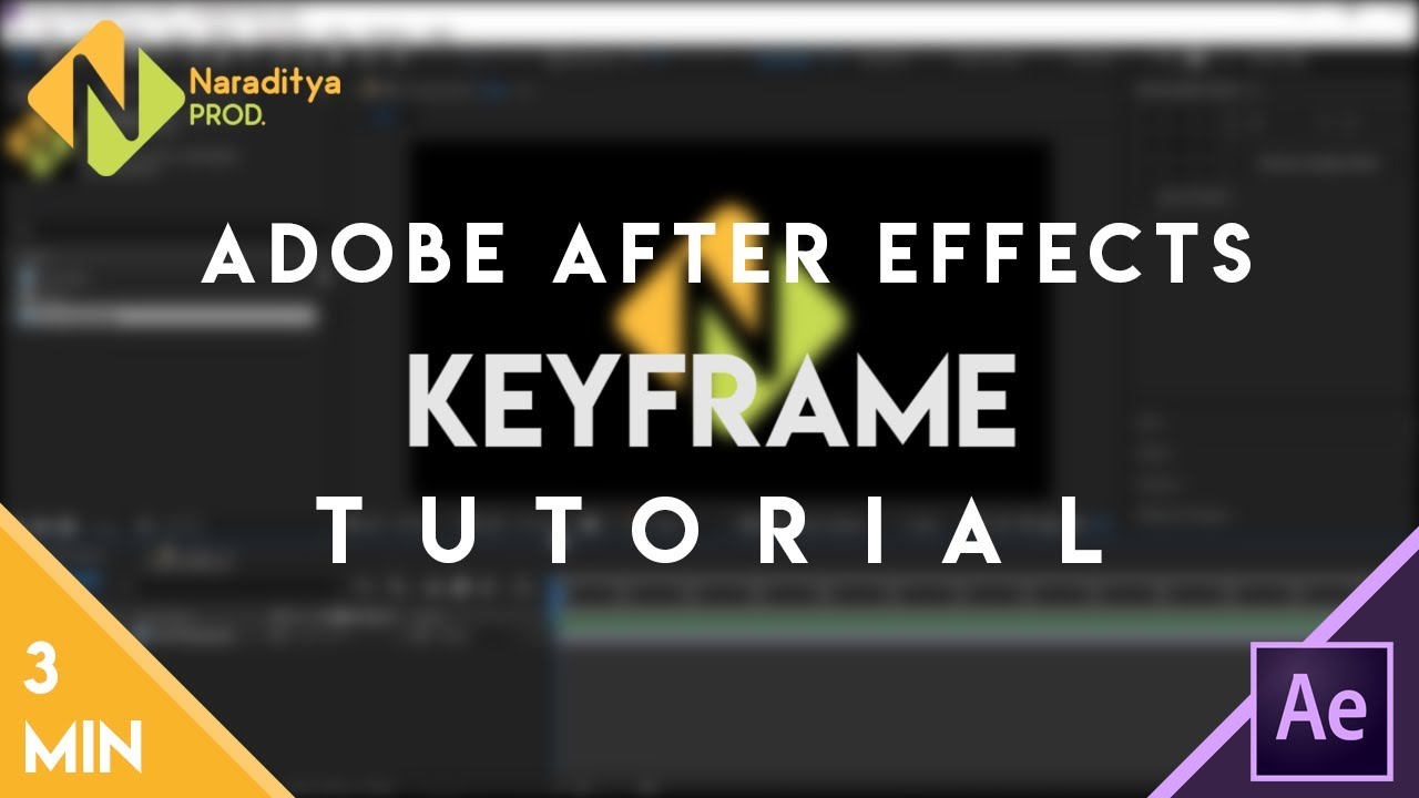 After Effects Keyframe Tutorial in 3 MIN Indonesia - YouTube
