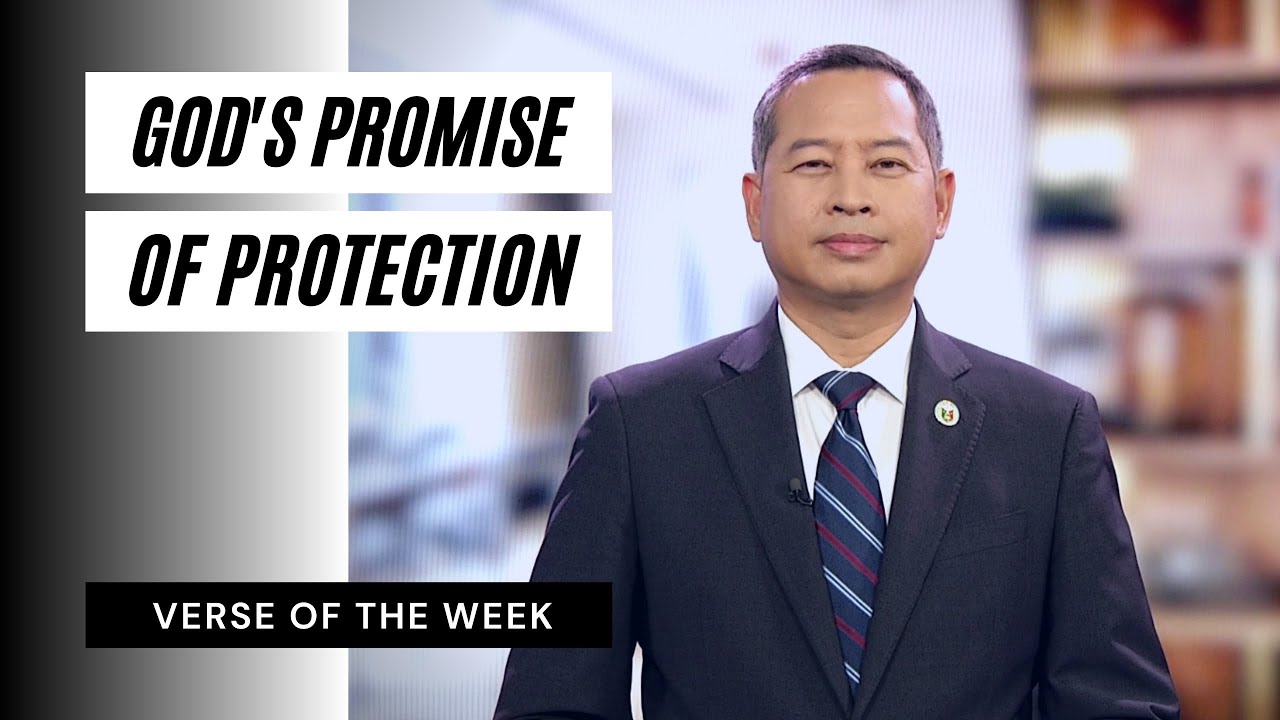 How to Receive God’s Promise of Protection | Verse Of The Week - YouTube