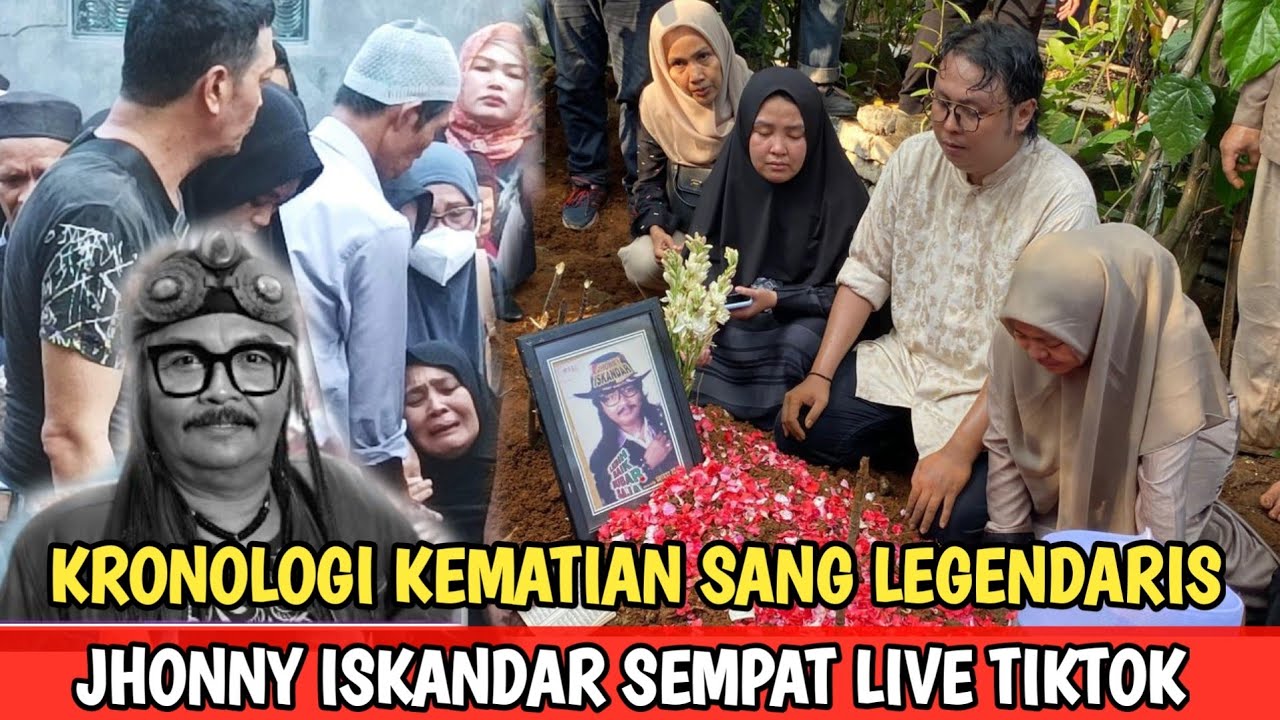 Kronologi Kematian Musisi Dangdut Legendaris Jhonny Iskandar - Semua ...