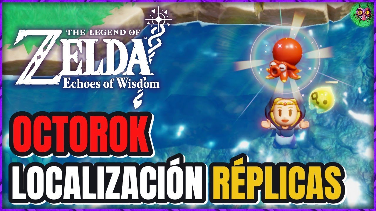 Localización de la RÉPLICA "OCTOROK" | 💯The Legend of Zelda: Echoes of ...