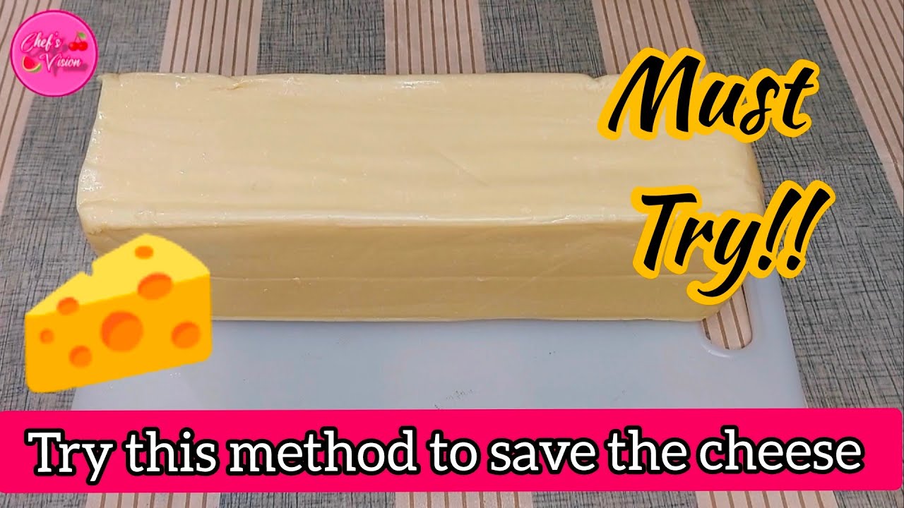 Must try this method to save the cheese #211 by Chef's Vision - YouTube