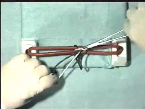 4.3. Instrument-tied Reef Knot [Basic Surgery Skills] - YouTube