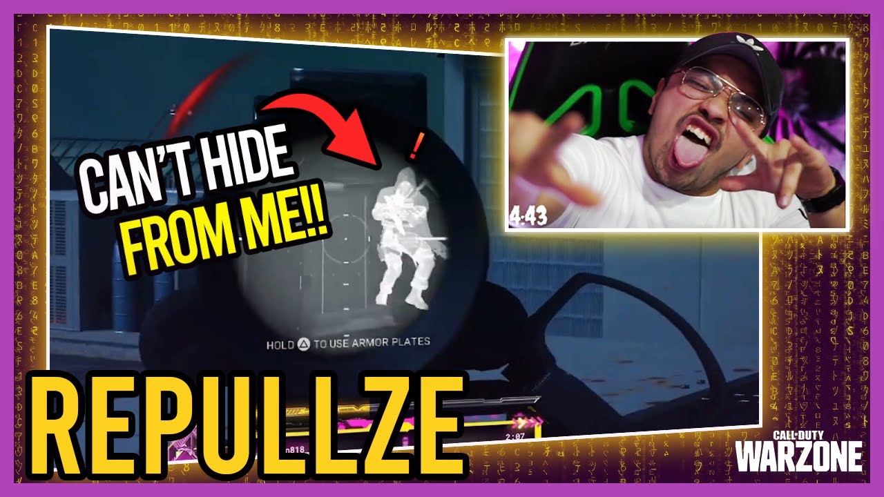 Repullze Warzone Highlights: Wins, Fails and Funny Moments. EP.4 - YouTube
