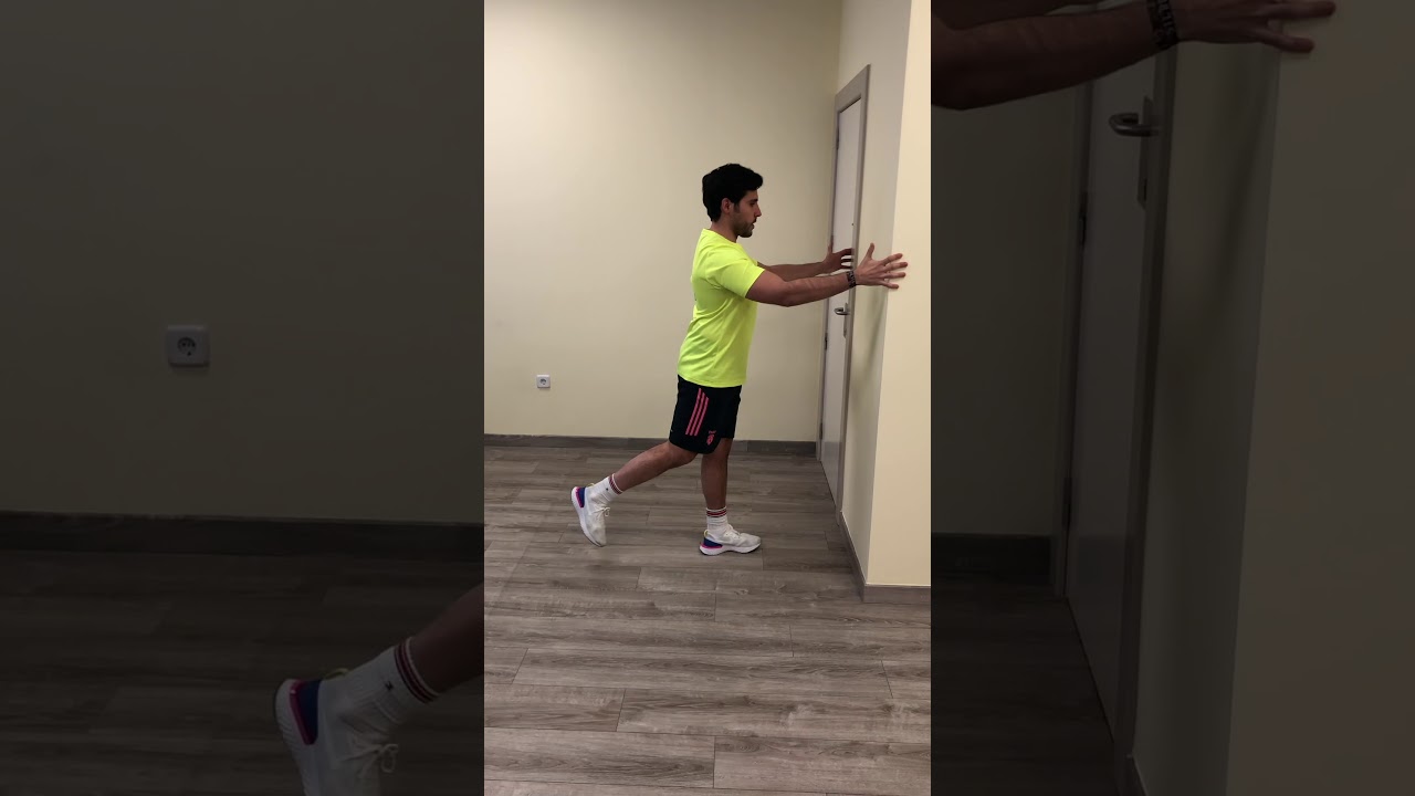 Flexion Y Extension De Cadera Youtube