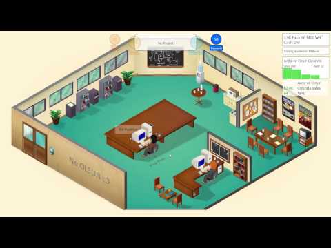 Game Dev Tycoon **4.Bölüm** Yeni adam aldık