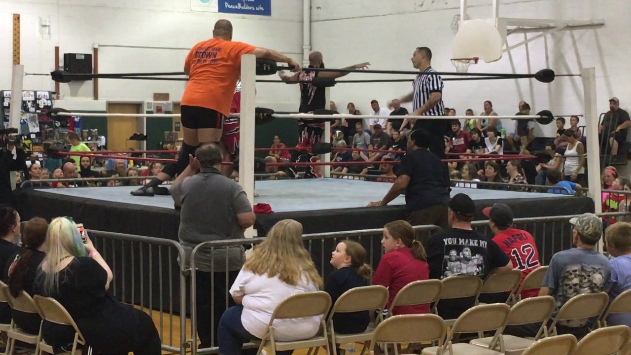 D-Lo Brown & Teddy Goodz (w/ Ron Simmons) vs. Devils Doormen - YouTube