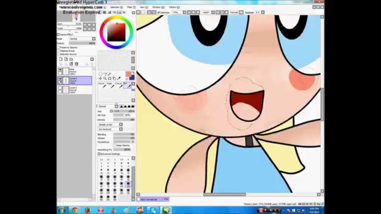 Summer Outfit - PPG Speedpaint - YouTube