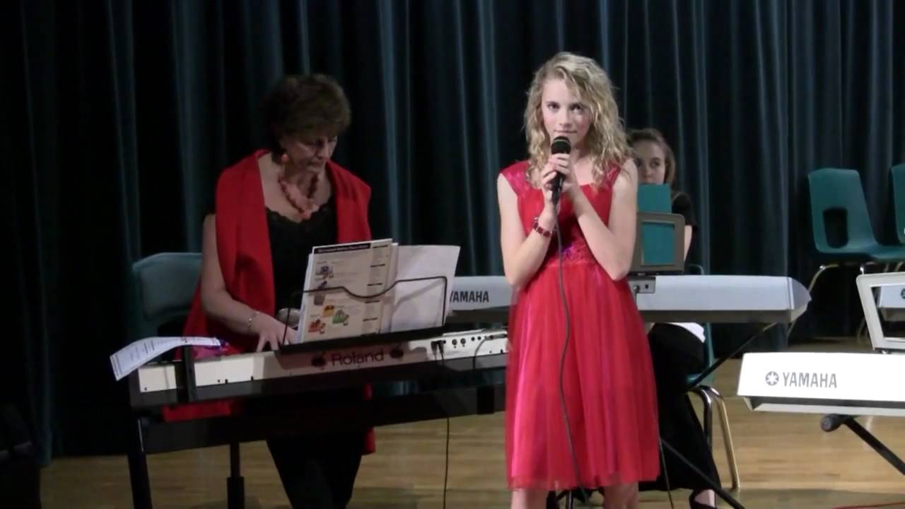 Phantom Of The Opera-Think Of Me-(cover Payton Stanley 11 years old ...