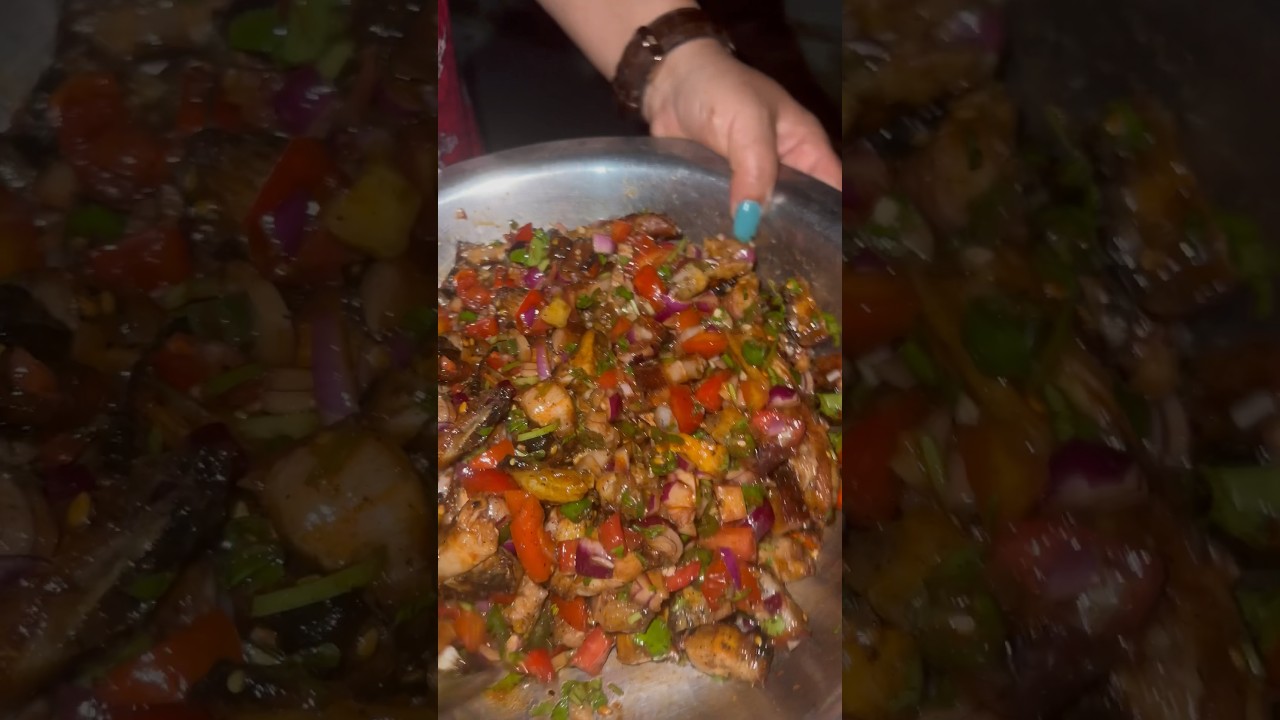 Sadheko pork sekuwa achar 😋 - YouTube