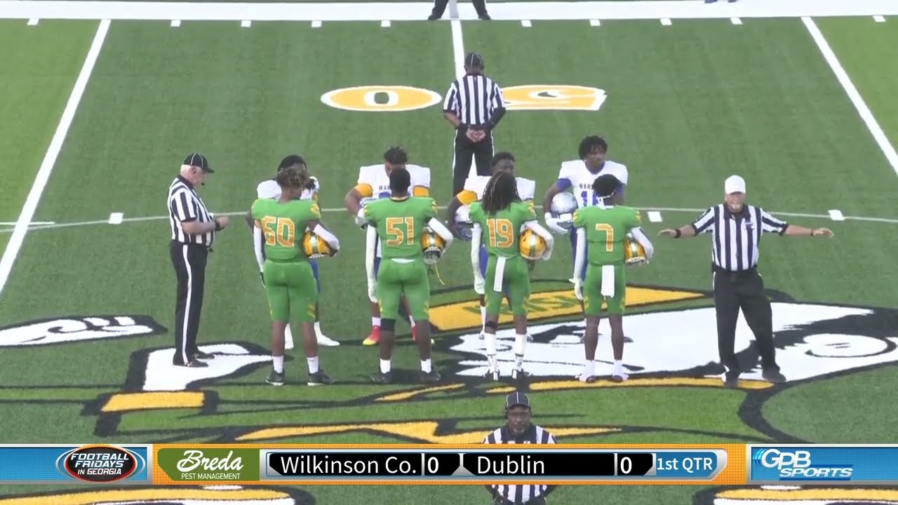 Web Game: Wilkinson County Warriors at Dublin Fighting Irish - August ...