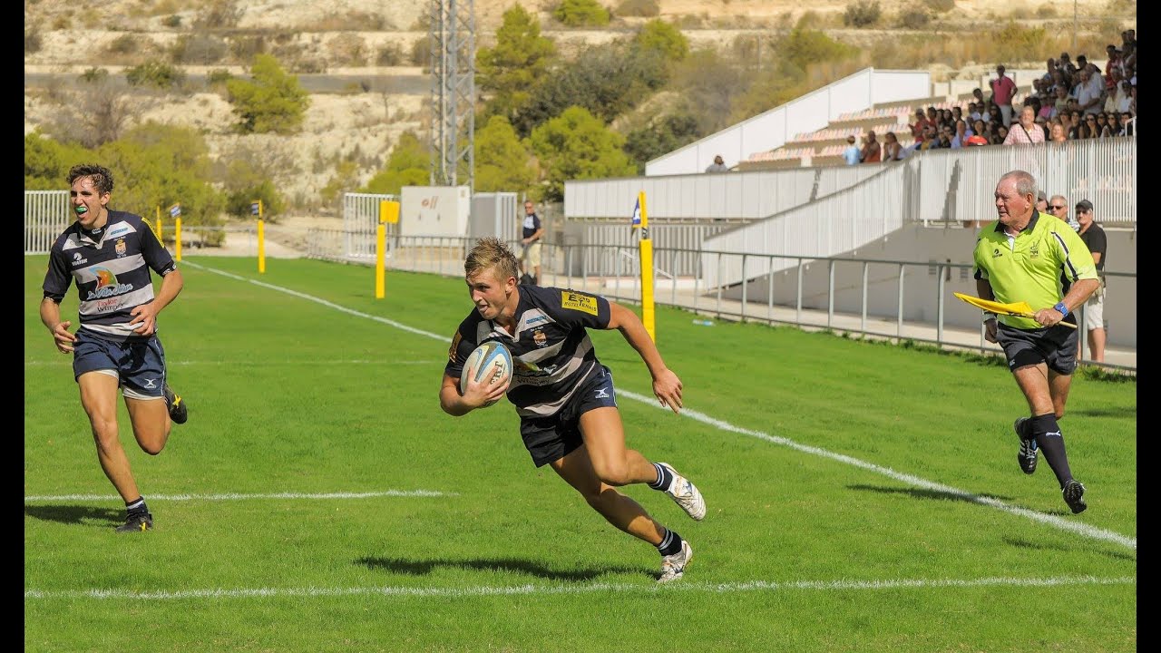 Duncan Tout 2014-2015 Rugby Highlights - YouTube