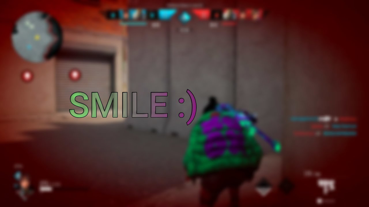 Smile 😁| Rogue Company Phantom Montage - YouTube