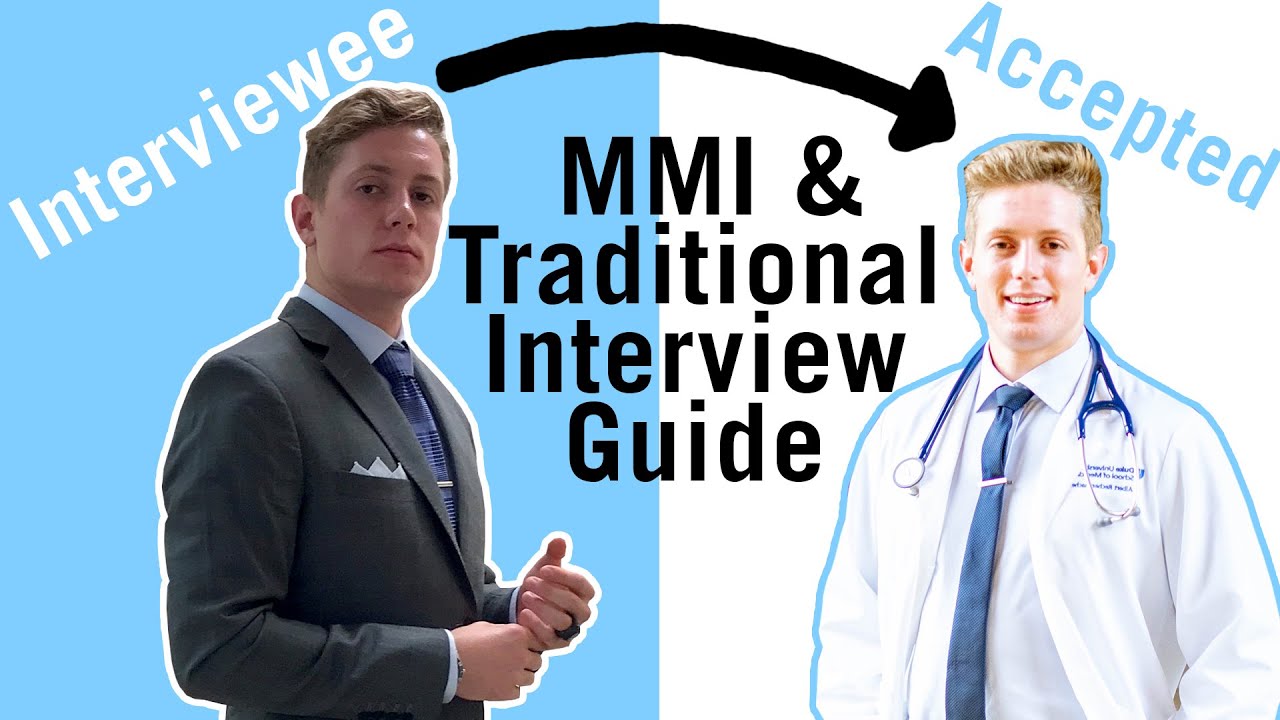 Medical School Interview Guide | EVERYTHING you need to know! Tips ...