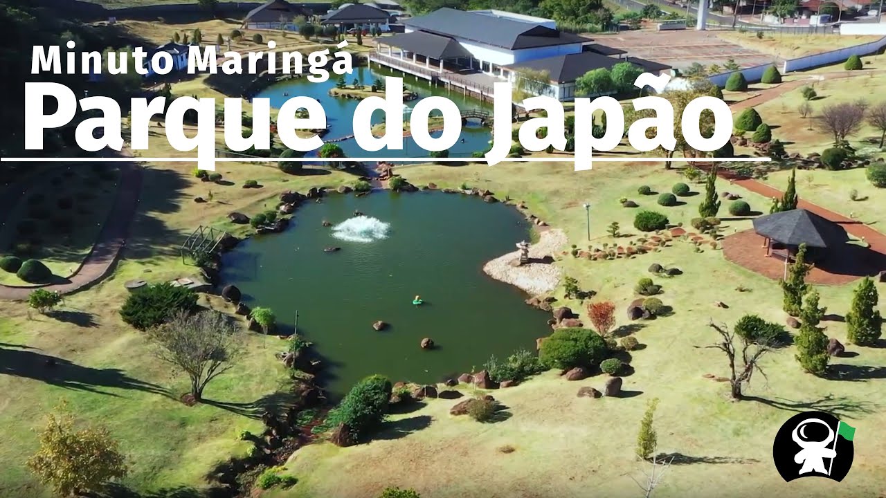 Minuto Maringá - Parque do Japão - YouTube